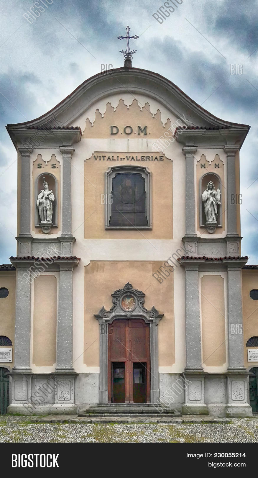 Facade Church Olate, Image & Photo (Free Trial) | Bigstock