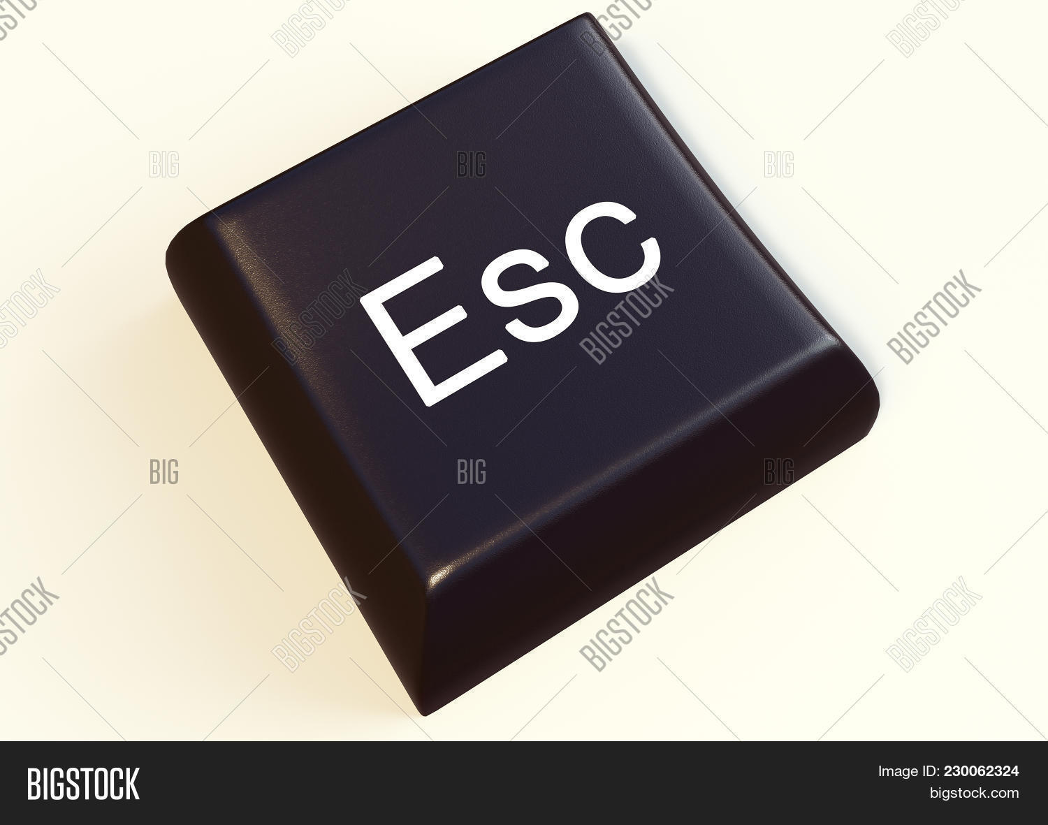 3d Illustration Esc Image & Photo (Free Trial) | Bigstock