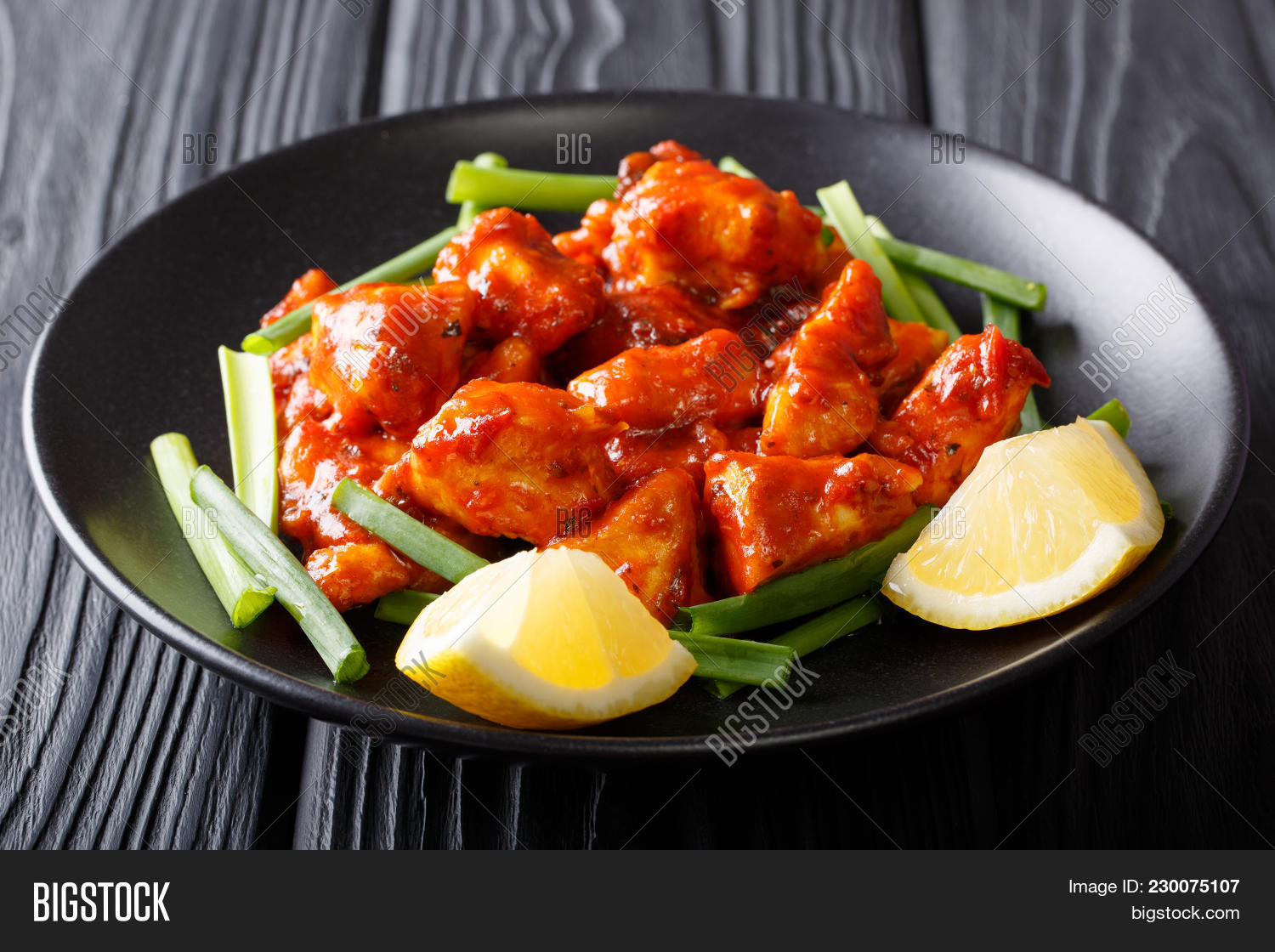 Asian Food: Chicken Image & Photo (Free Trial) | Bigstock