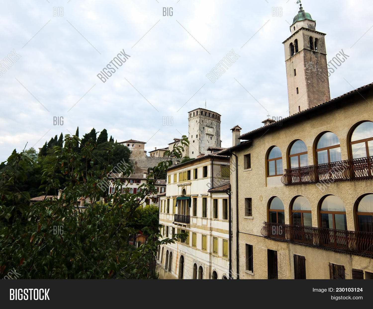 View On Asolo Province Image & Photo (Free Trial) | Bigstock