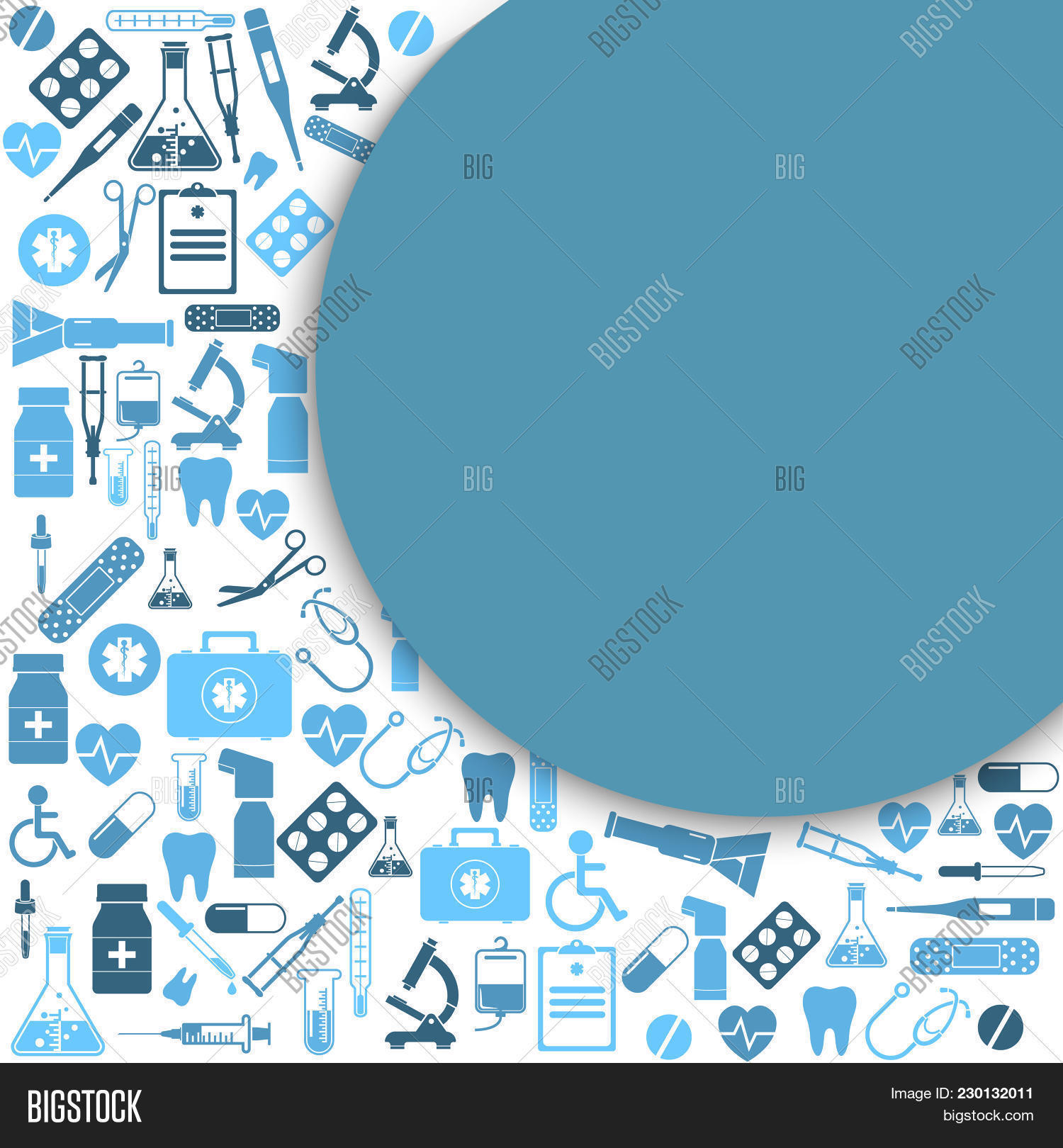 Medical Background. Image & Photo (Free Trial) | Bigstock