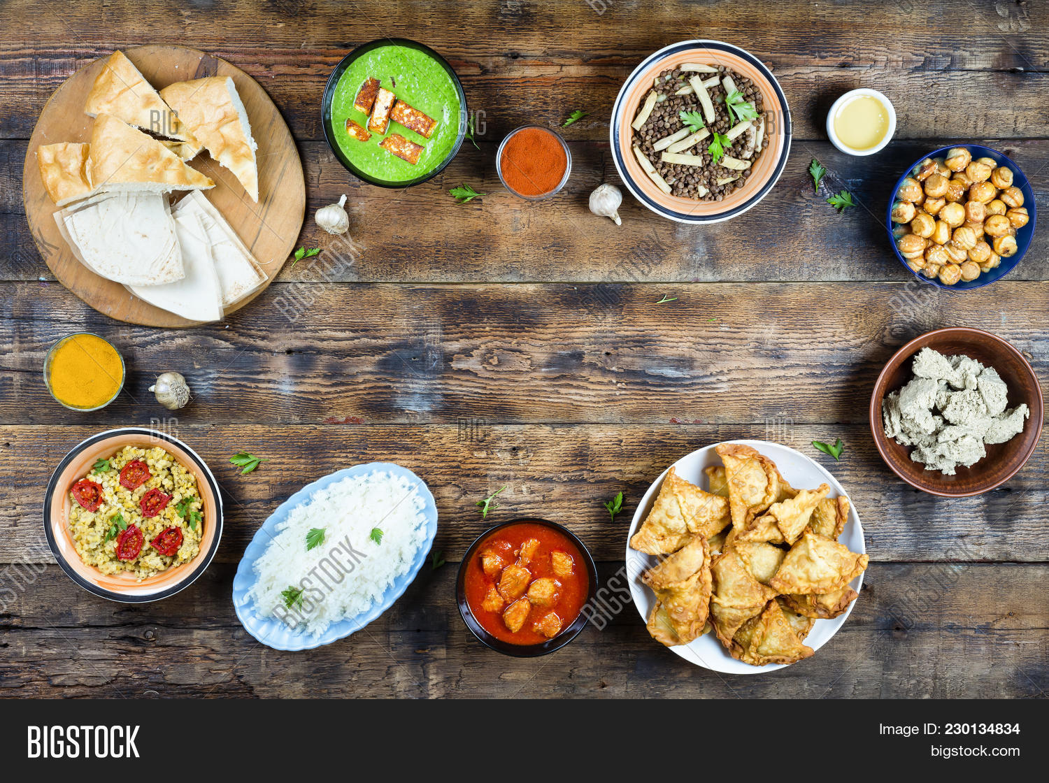 Various Dishes Image & Photo (Free Trial) | Bigstock