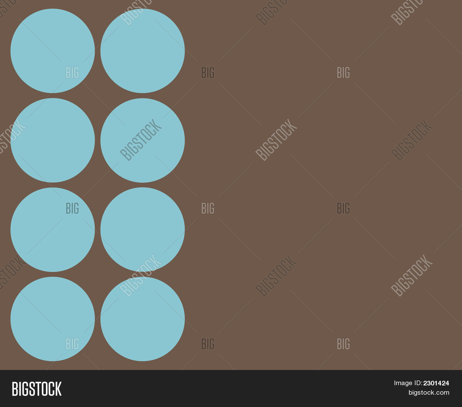 Turquoise Circles Image & Photo (Free Trial) | Bigstock