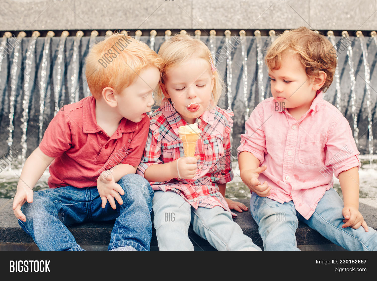 Group Portrait Three Image & Photo (Free Trial) | Bigstock