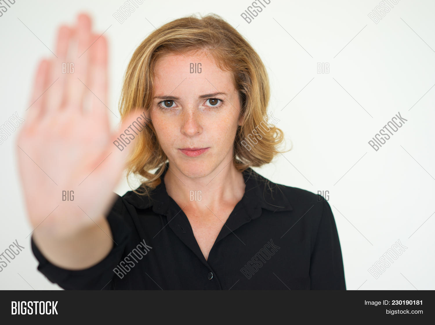 Serious Unsmiling Image & Photo (Free Trial) | Bigstock
