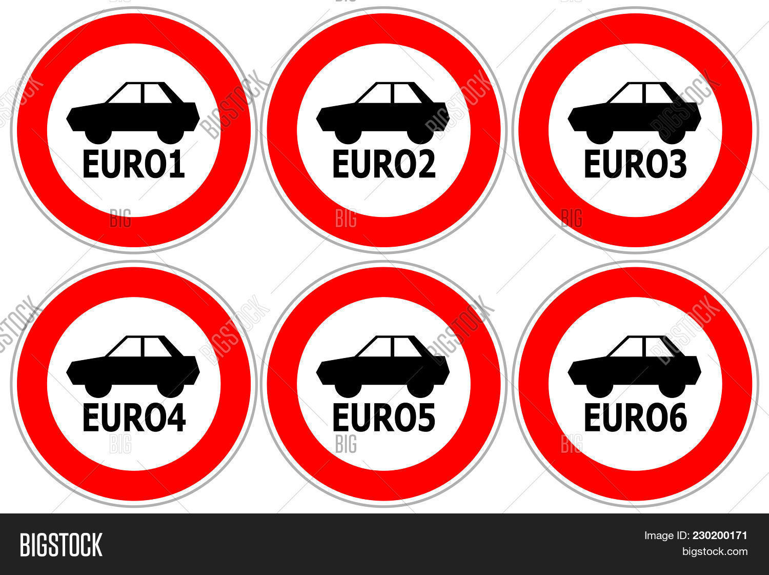 Red Traffic Sign Image & Photo (Free Trial) | Bigstock