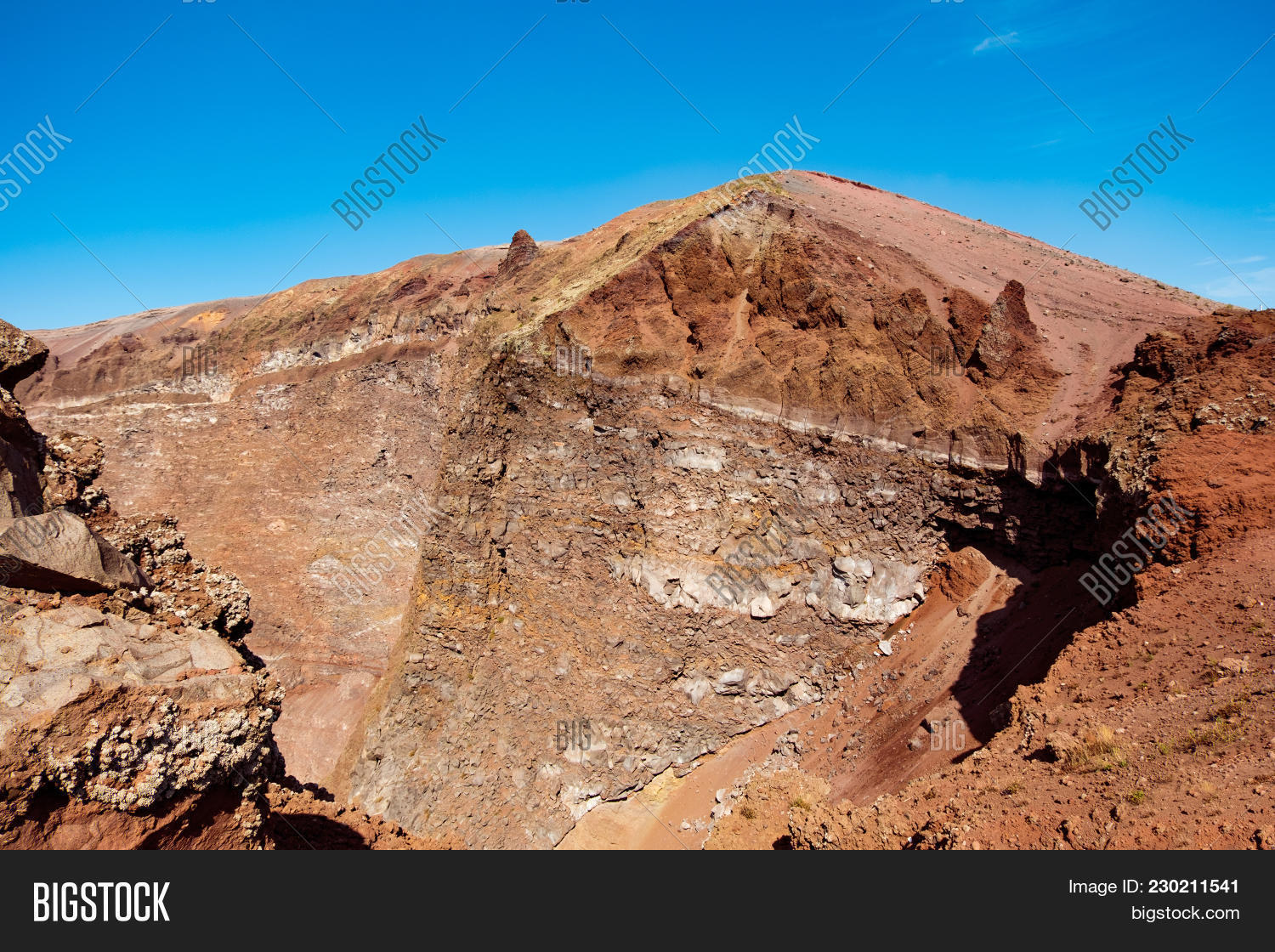 Crater Active Volcano Image & Photo (Free Trial) | Bigstock
