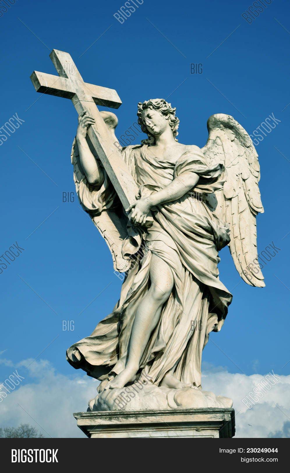 Statue Angel Holy Image & Photo (Free Trial) | Bigstock