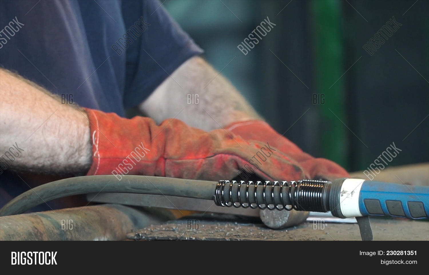 Hand Ironworker Image & Photo (Free Trial) | Bigstock