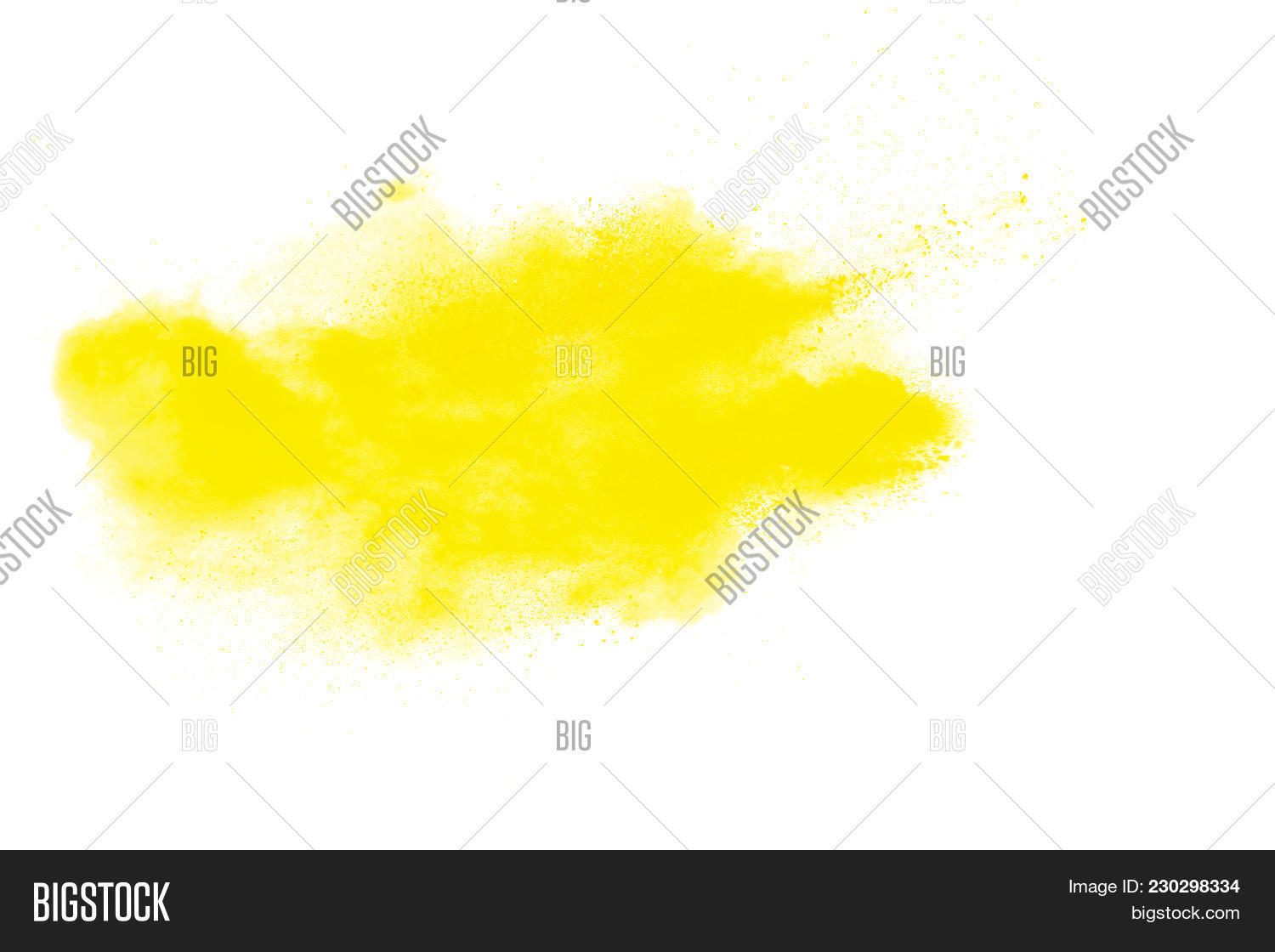 Abstract Yellow Dust Image & Photo (Free Trial) | Bigstock