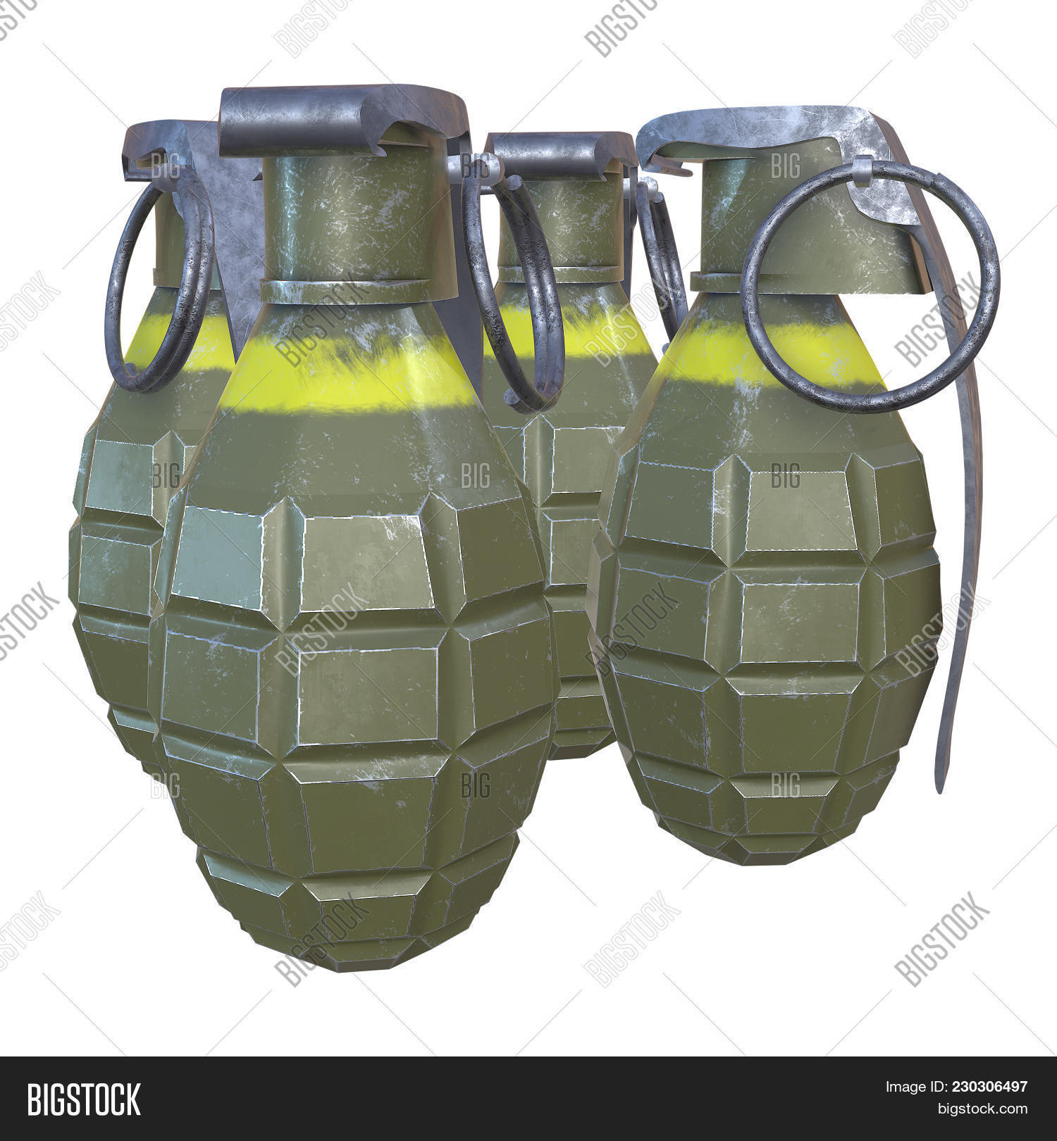 Hand Bombs Frag Image & Photo (Free Trial) | Bigstock