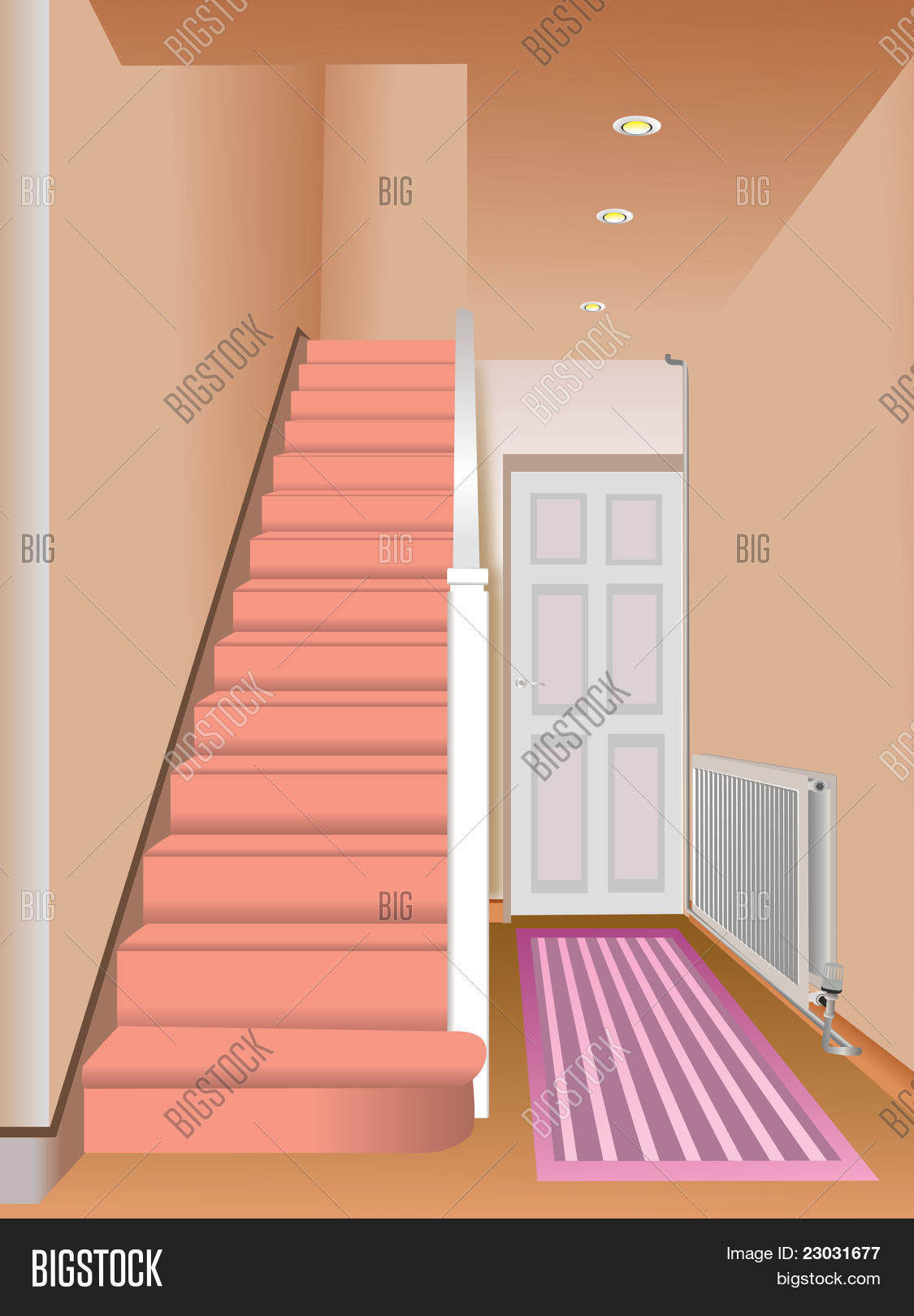 House Interior Vector Vector & Photo (Free Trial) | Bigstock