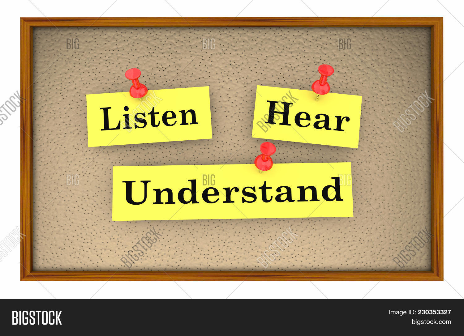Listen Hear Understand Image & Photo (Free Trial) | Bigstock