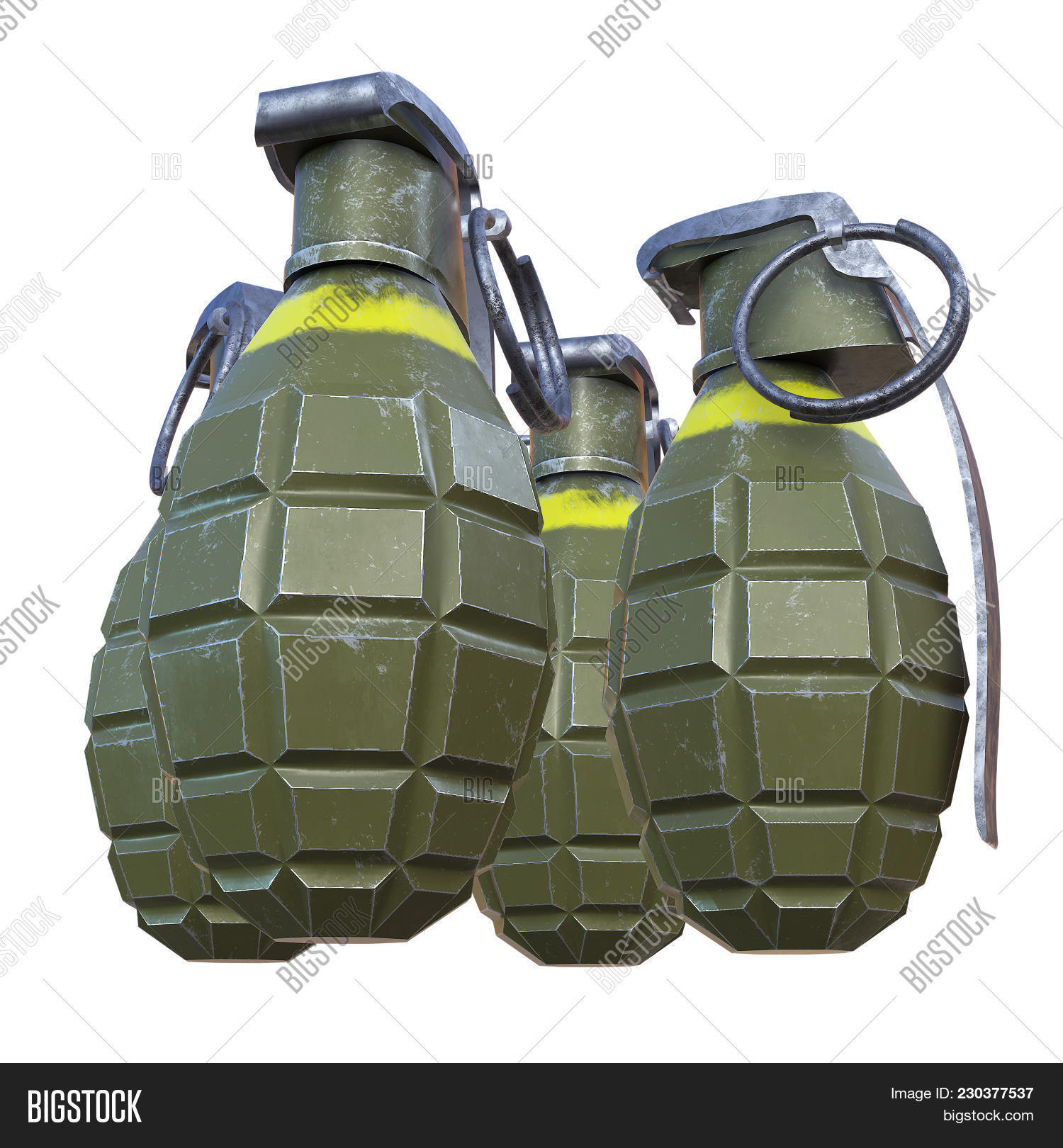 Hand Bombs Frag Image & Photo (Free Trial) | Bigstock