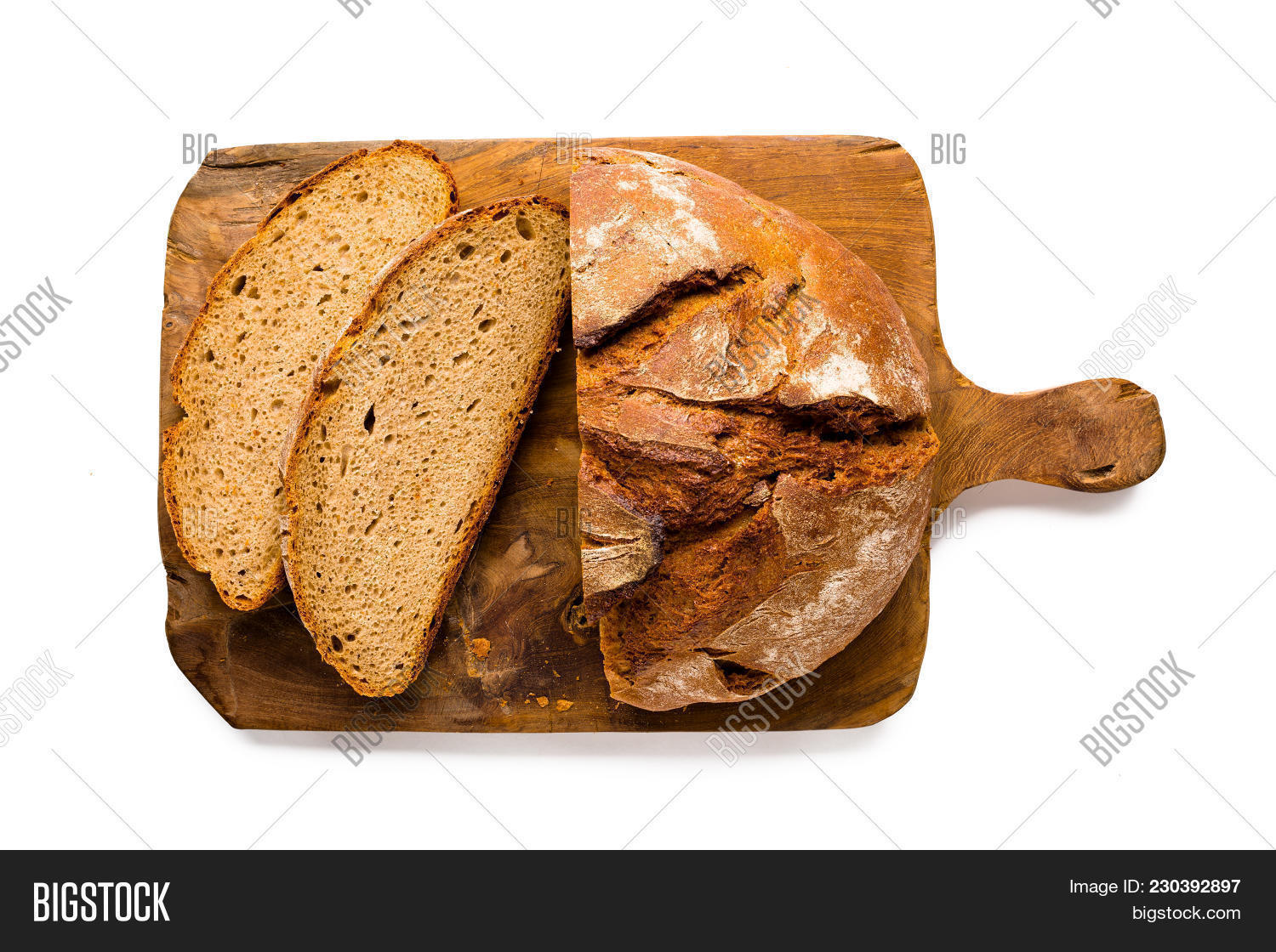 Loaf Rustic German Image & Photo (Free Trial) | Bigstock