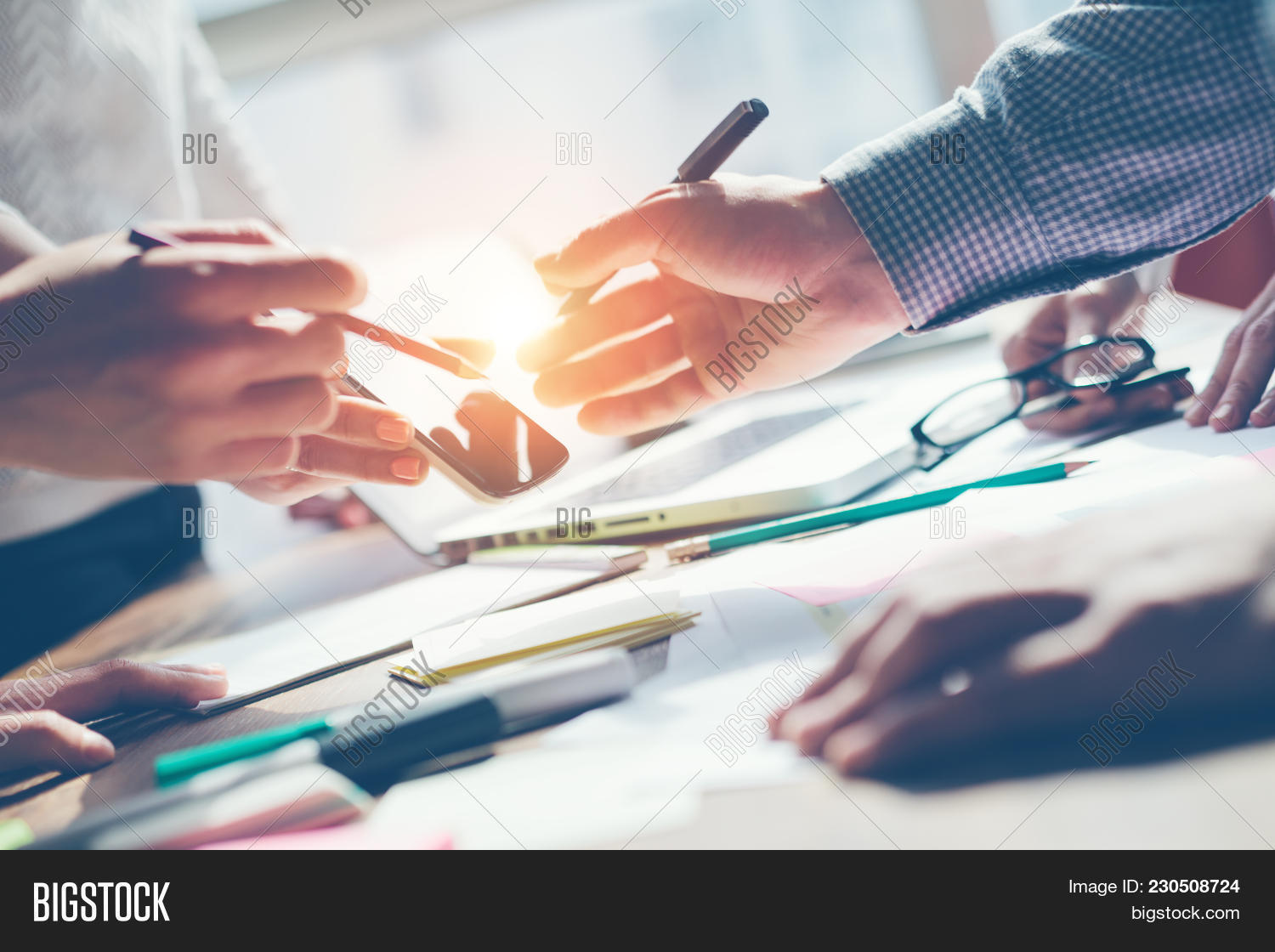 Team Meting. New Image & Photo (Free Trial) | Bigstock