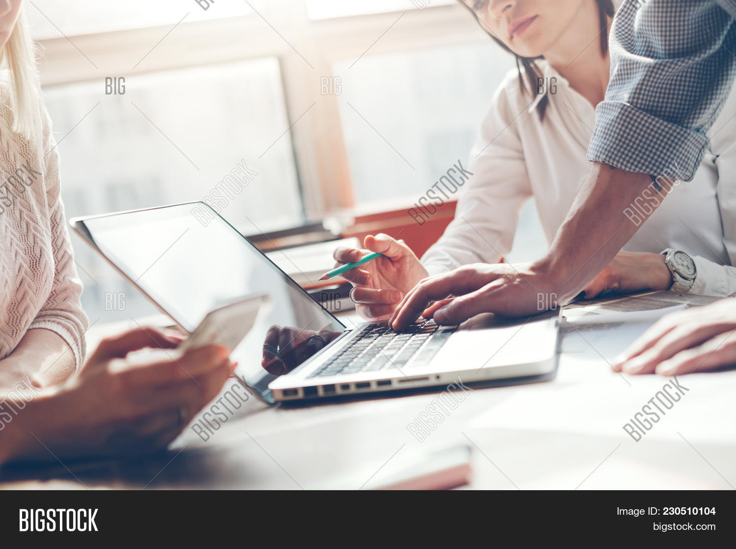 Team Work Process. Image & Photo (Free Trial) | Bigstock