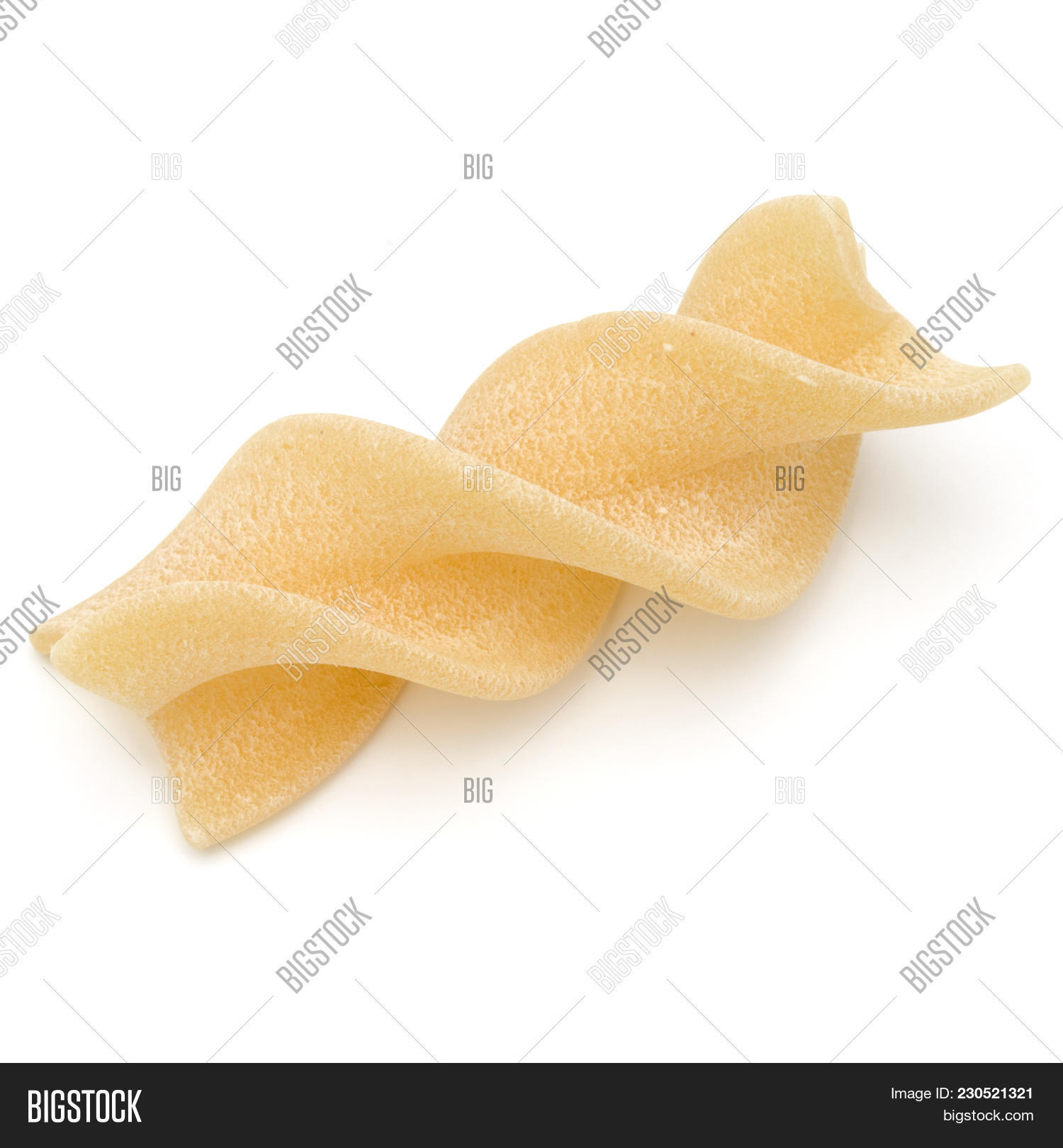 Italian Twisted Pasta Image & Photo (Free Trial) | Bigstock