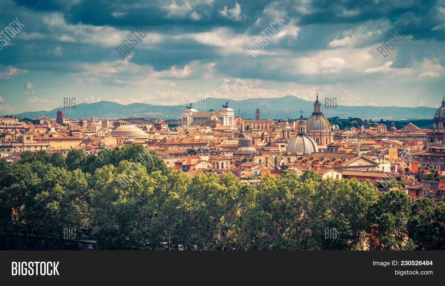 Aerial Panoramic View Image & Photo (Free Trial) | Bigstock