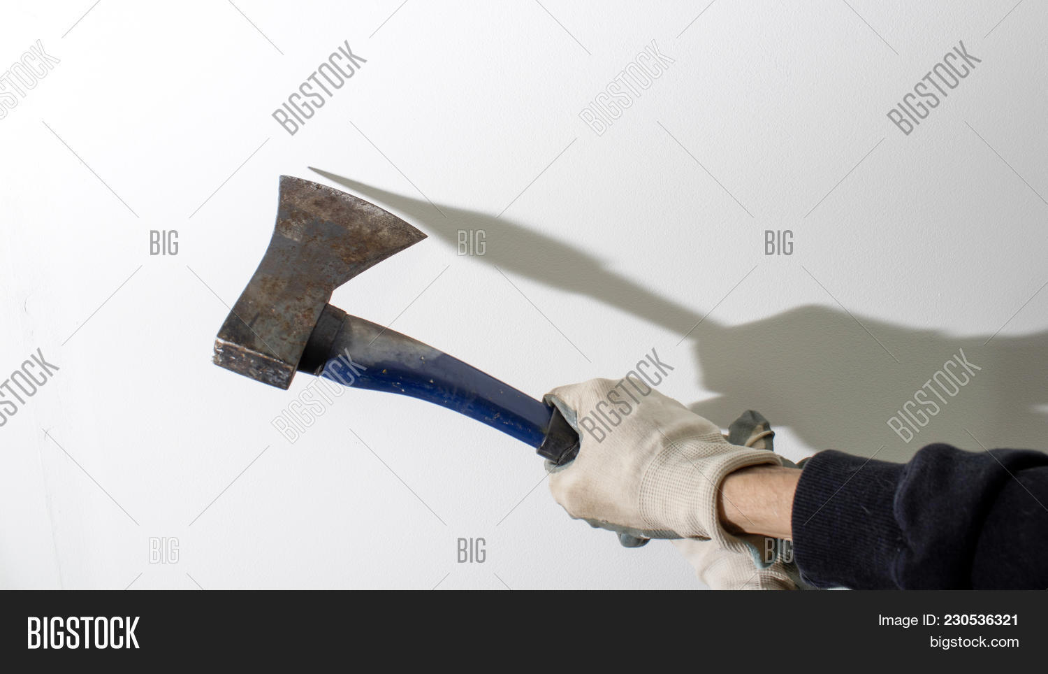 Axe Destroying Image & Photo (Free Trial) | Bigstock