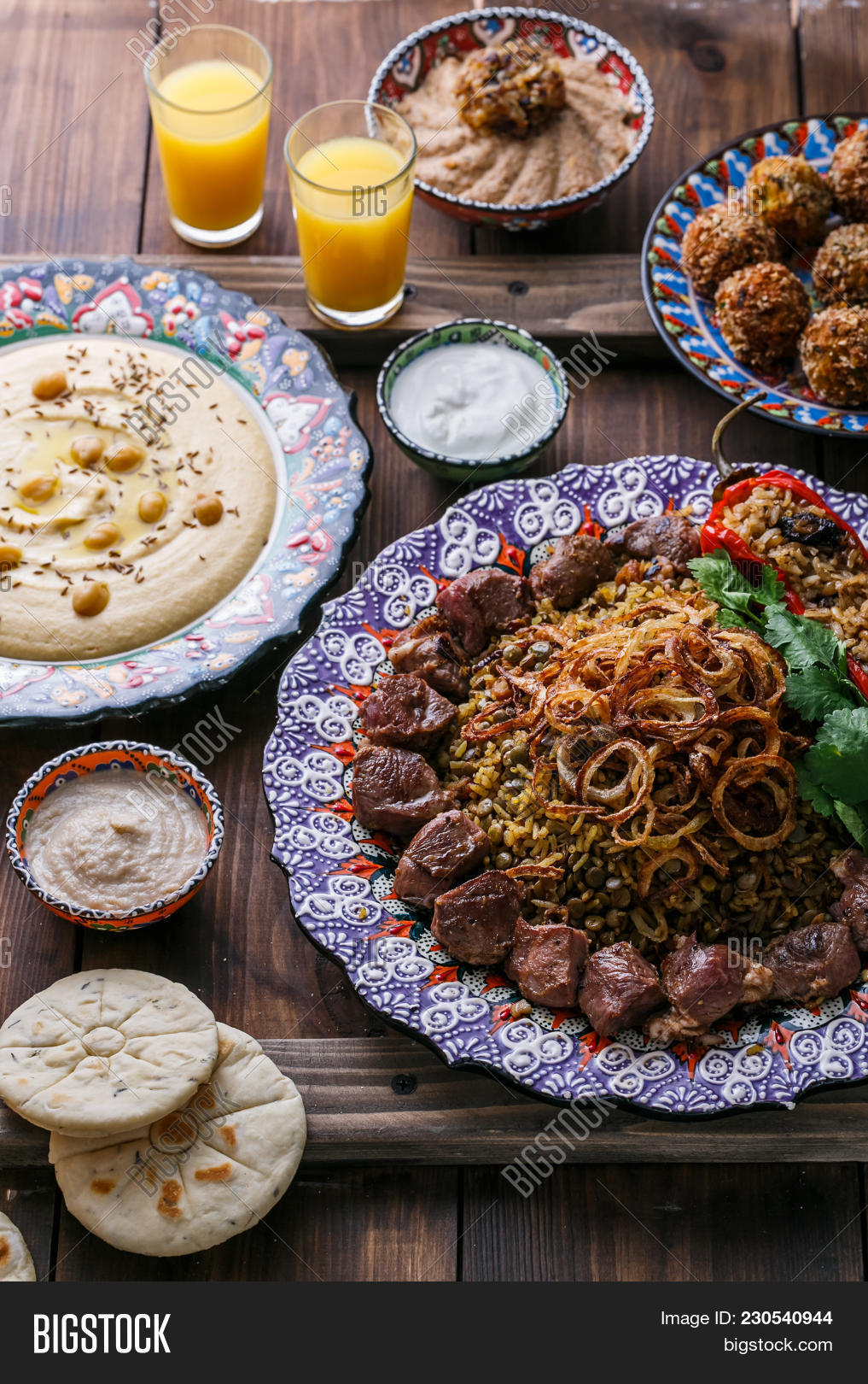 Middle Eastern Arabic Image & Photo (Free Trial) | Bigstock