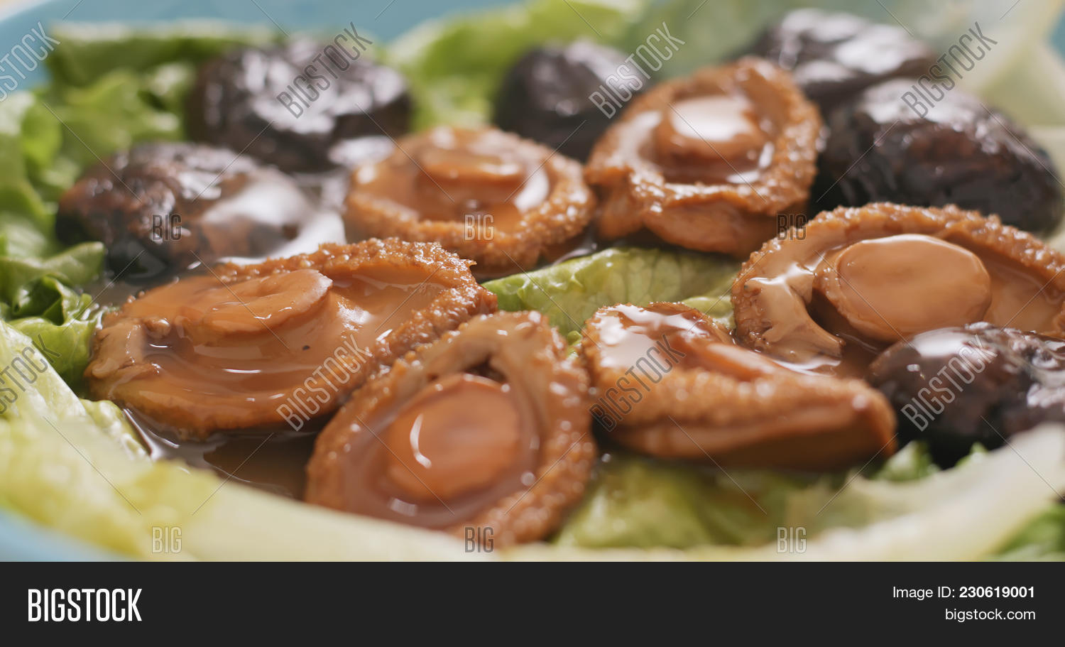 Delicious Abalone, Image & Photo (Free Trial) | Bigstock
