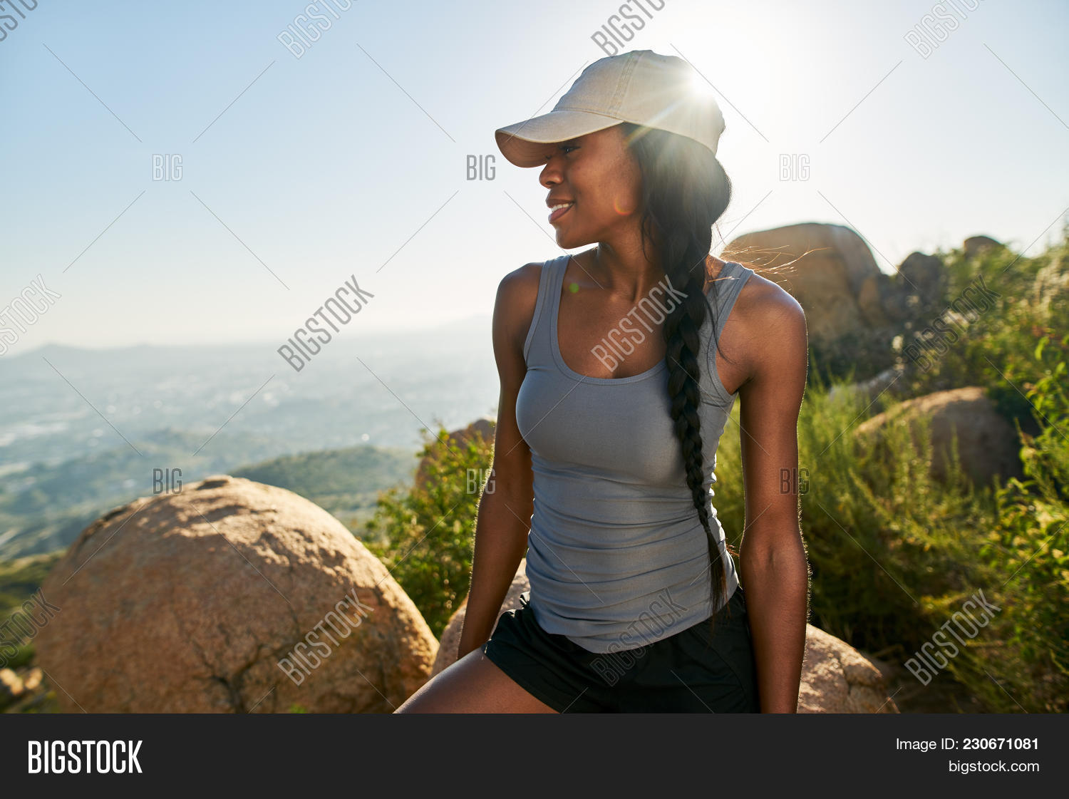 Fit Female Hiker Image & Photo (Free Trial) | Bigstock