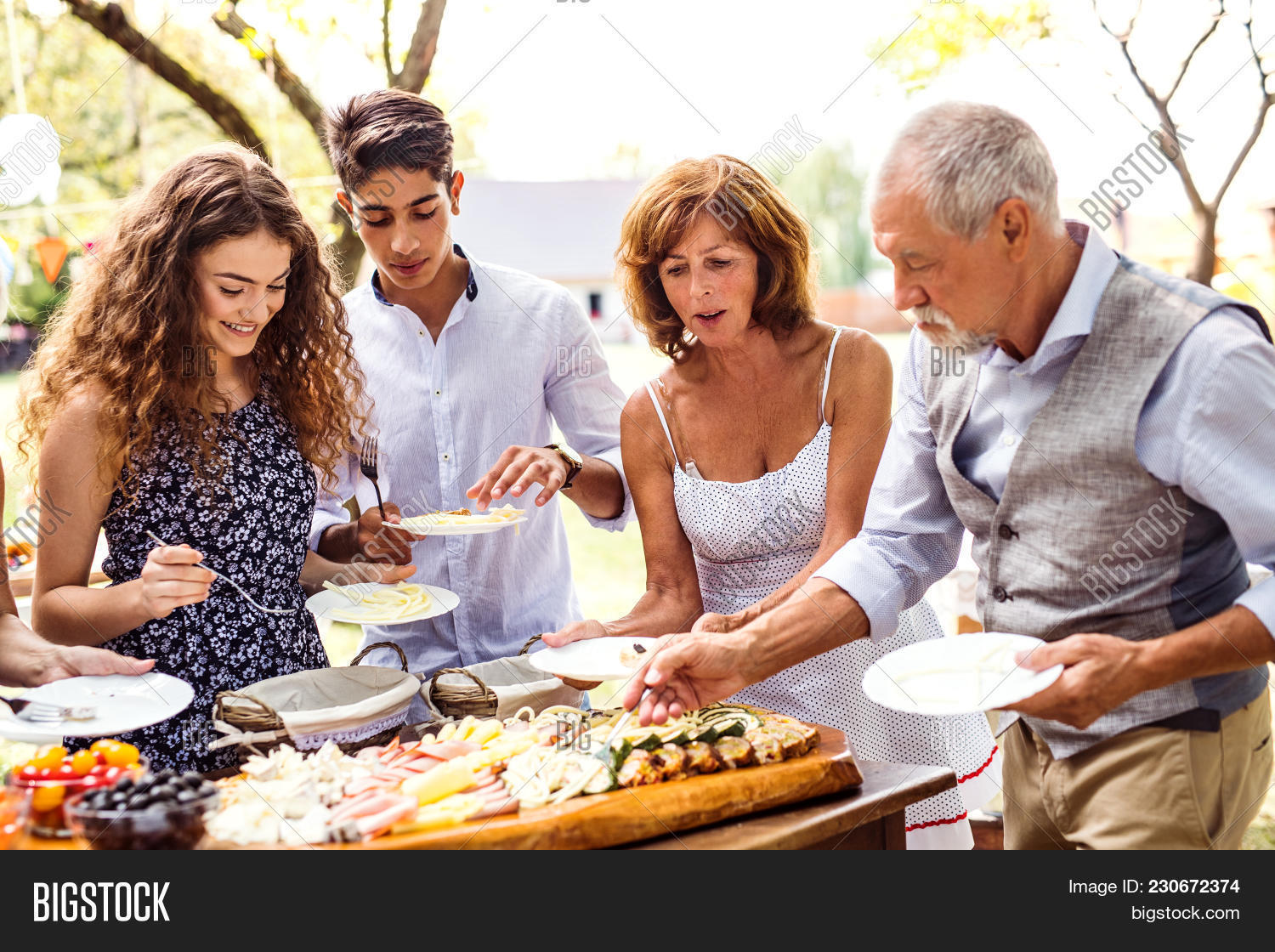 Family Celebration Image & Photo (Free Trial) | Bigstock