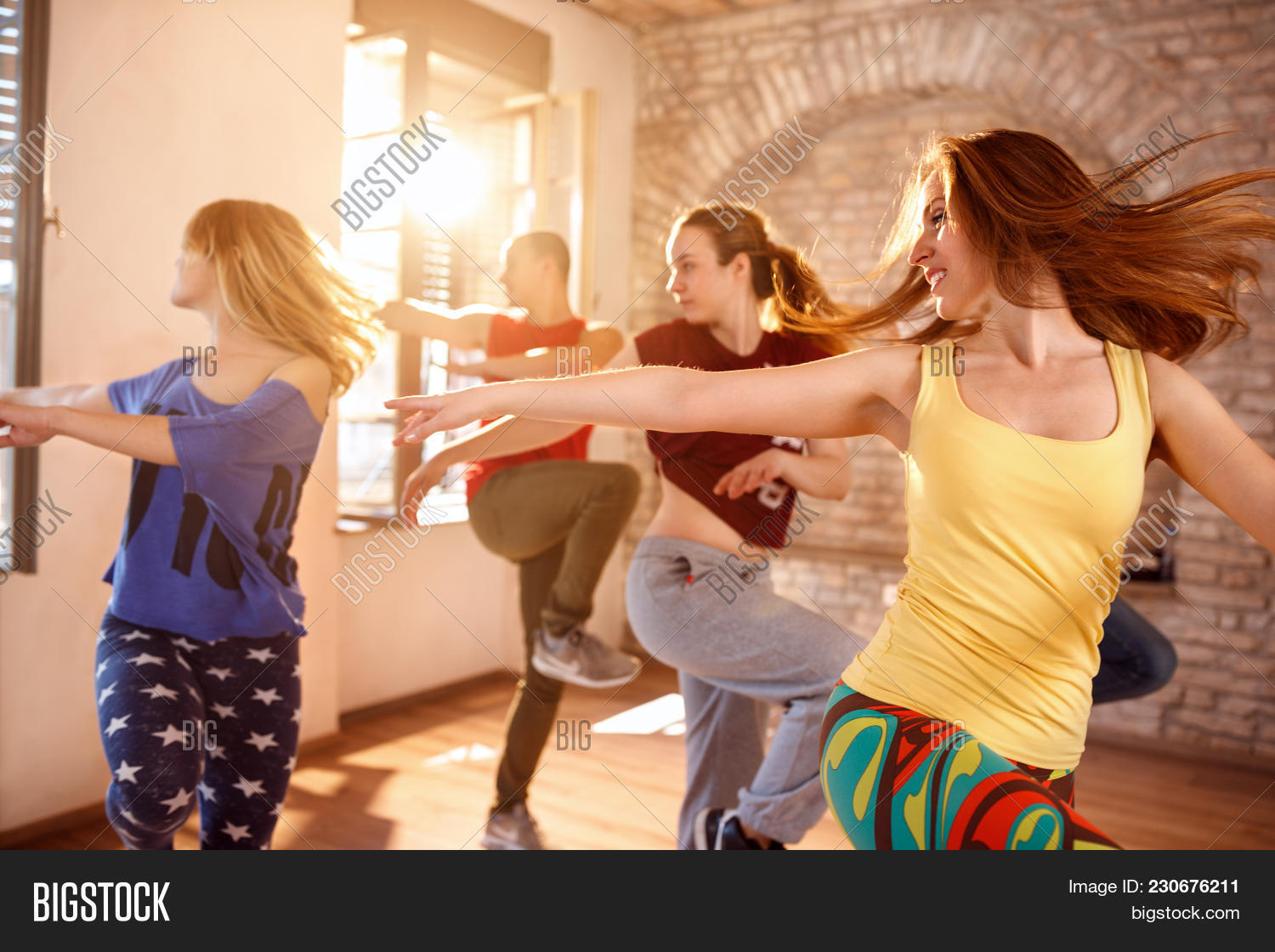 Young Dancers Dancing Image & Photo (Free Trial) | Bigstock