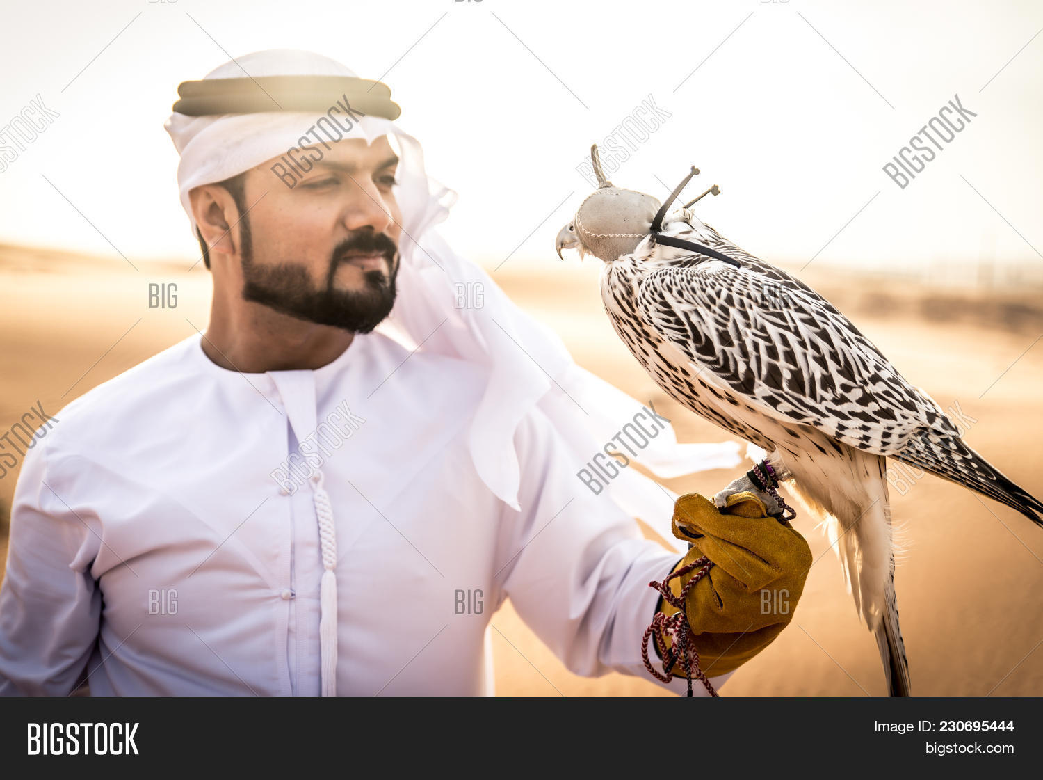 Arabic Man Traditional Image & Photo (Free Trial) | Bigstock