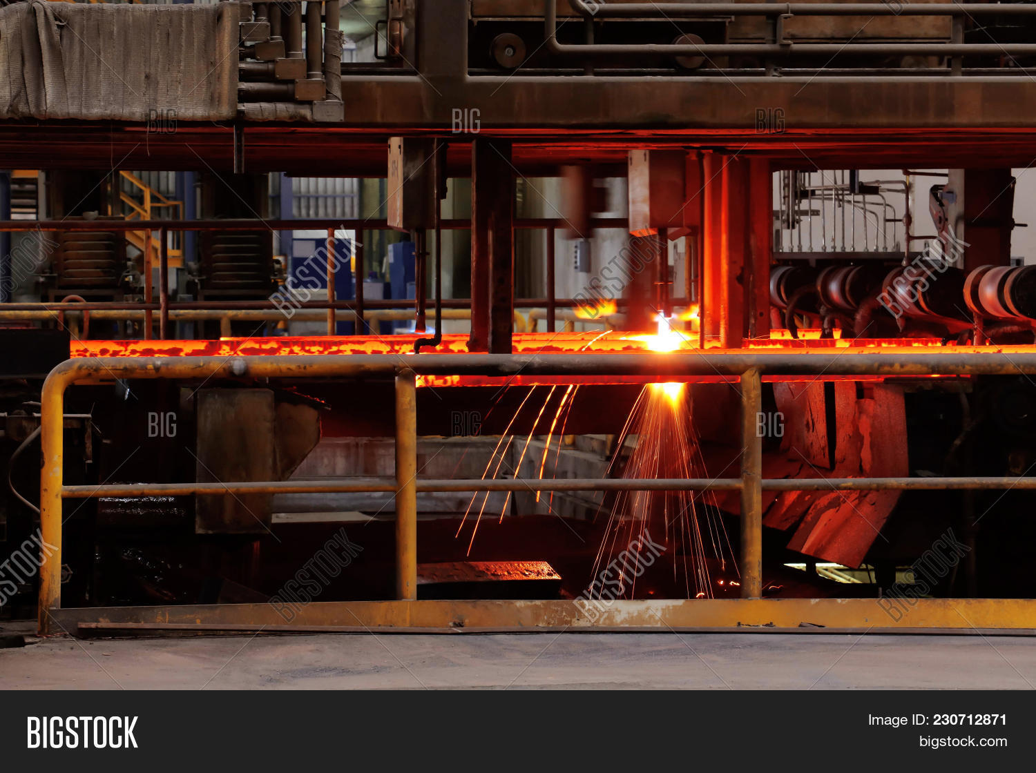 Cutting Steel Machine Image & Photo (Free Trial) | Bigstock