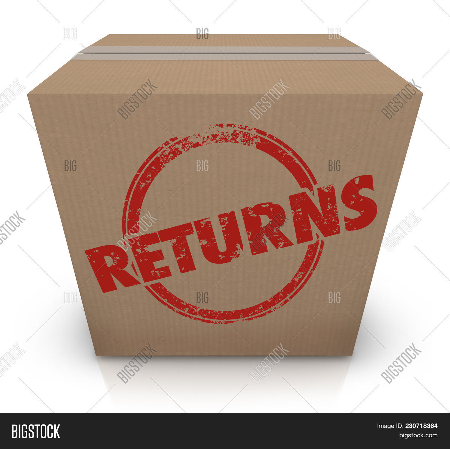 Returns Sending Back Image & Photo (Free Trial) | Bigstock