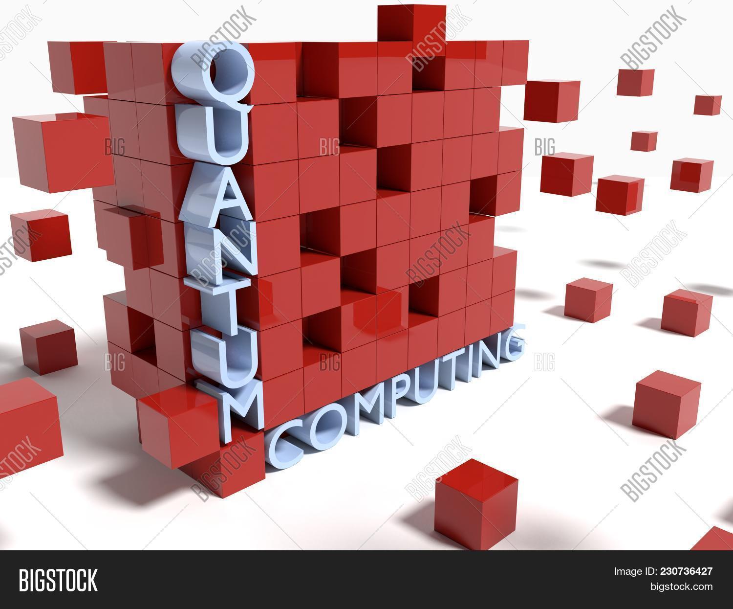 Wall Red Cubes On Image & Photo (Free Trial) | Bigstock
