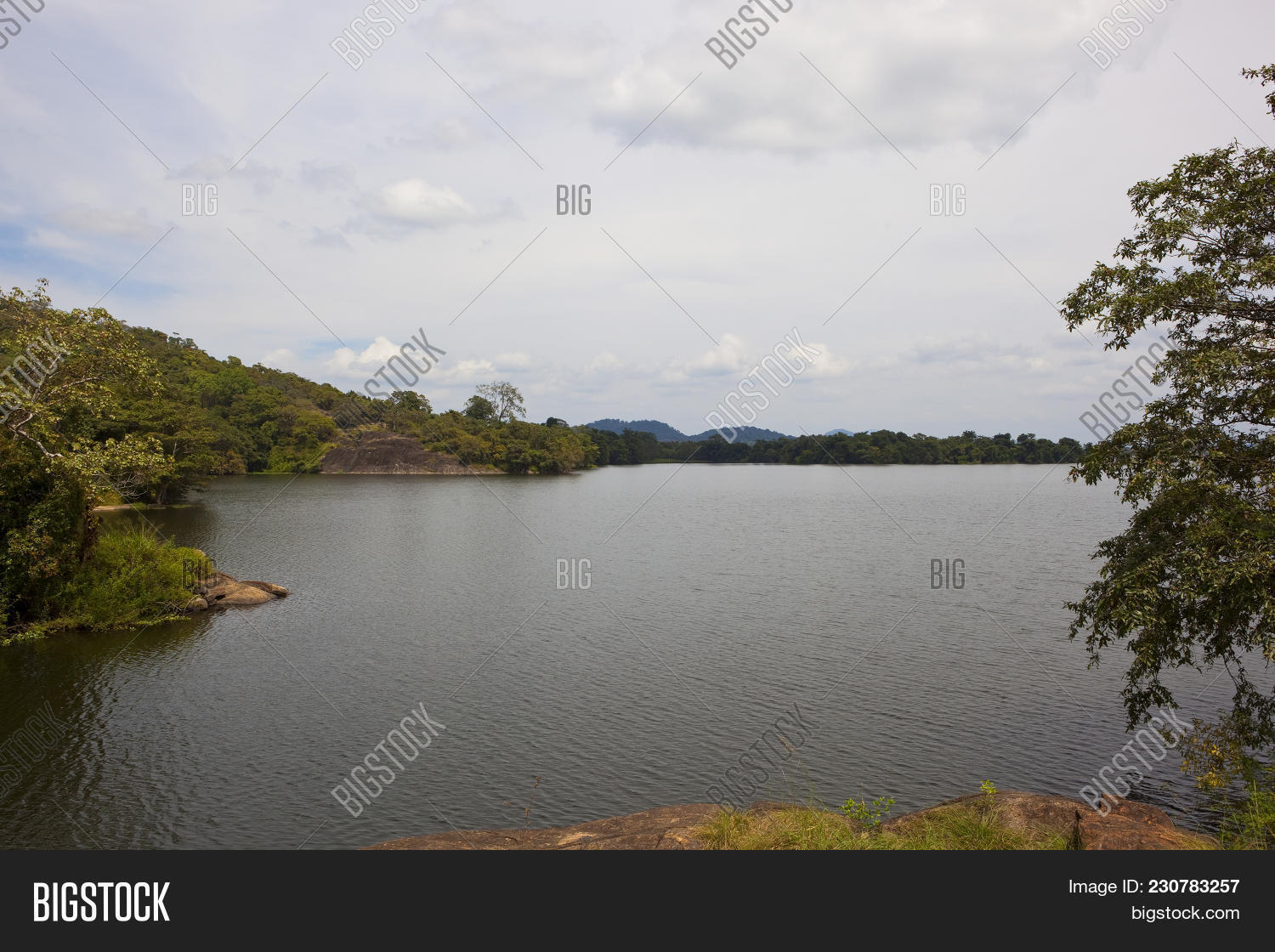 Sorabora Lake Sri Image & Photo (Free Trial) | Bigstock