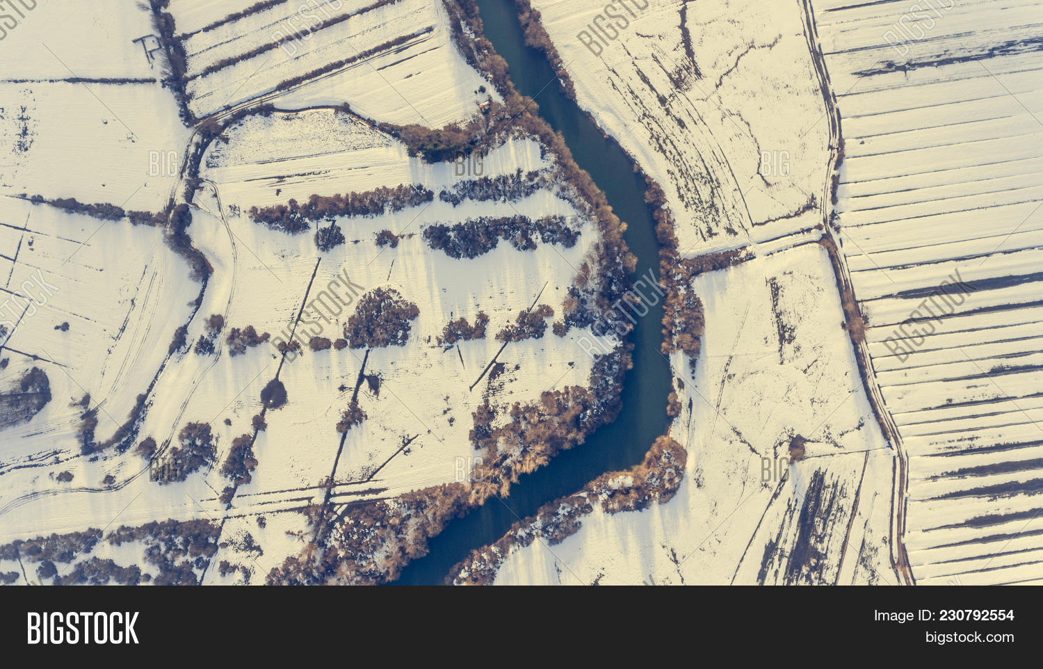 Riverbend Aerial View
