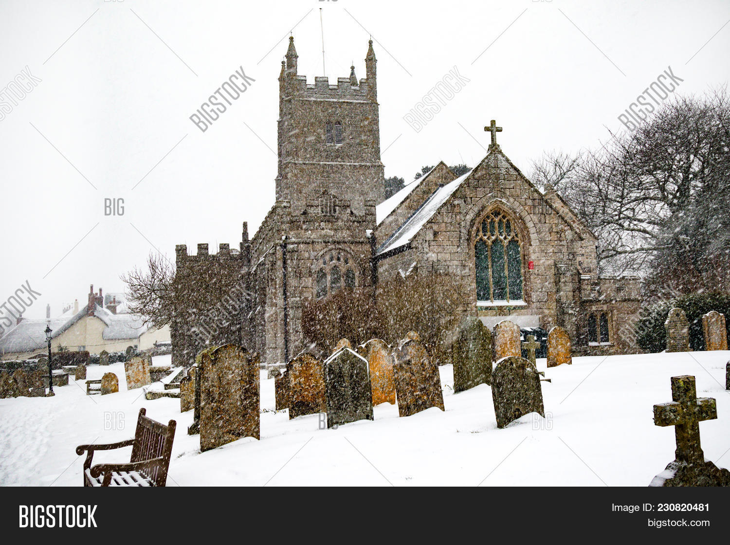 Drewsteignton, Devon, Image & Photo (Free Trial) | Bigstock