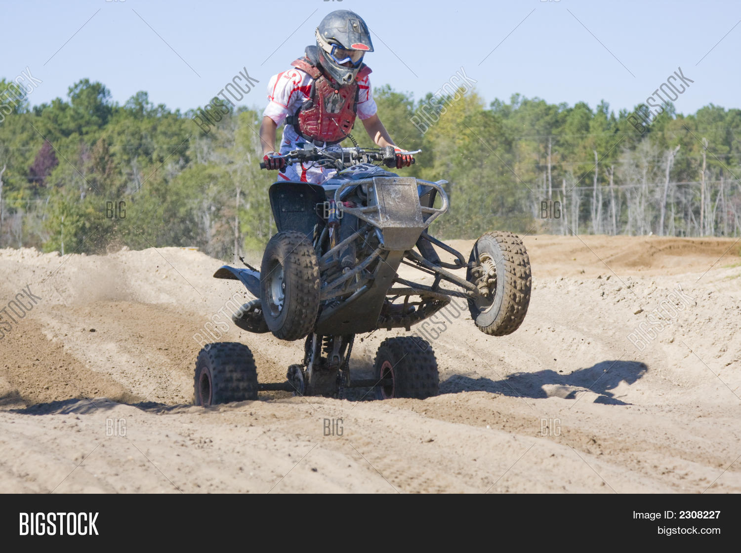 Racing 4 Wheelers Image & Photo (Free Trial) | Bigstock