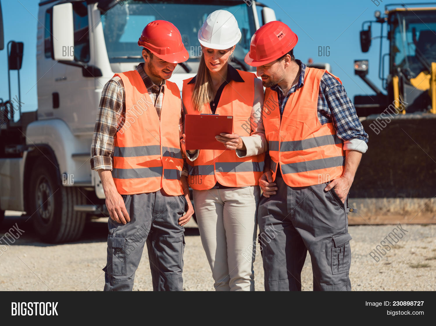Truck Drivers Image & Photo (Free Trial) | Bigstock