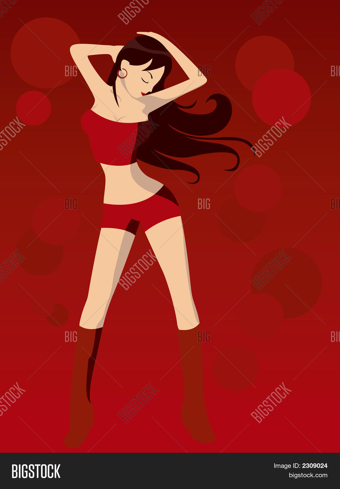 Sexy Girl Dancing Image And Photo Free Trial Bigstock