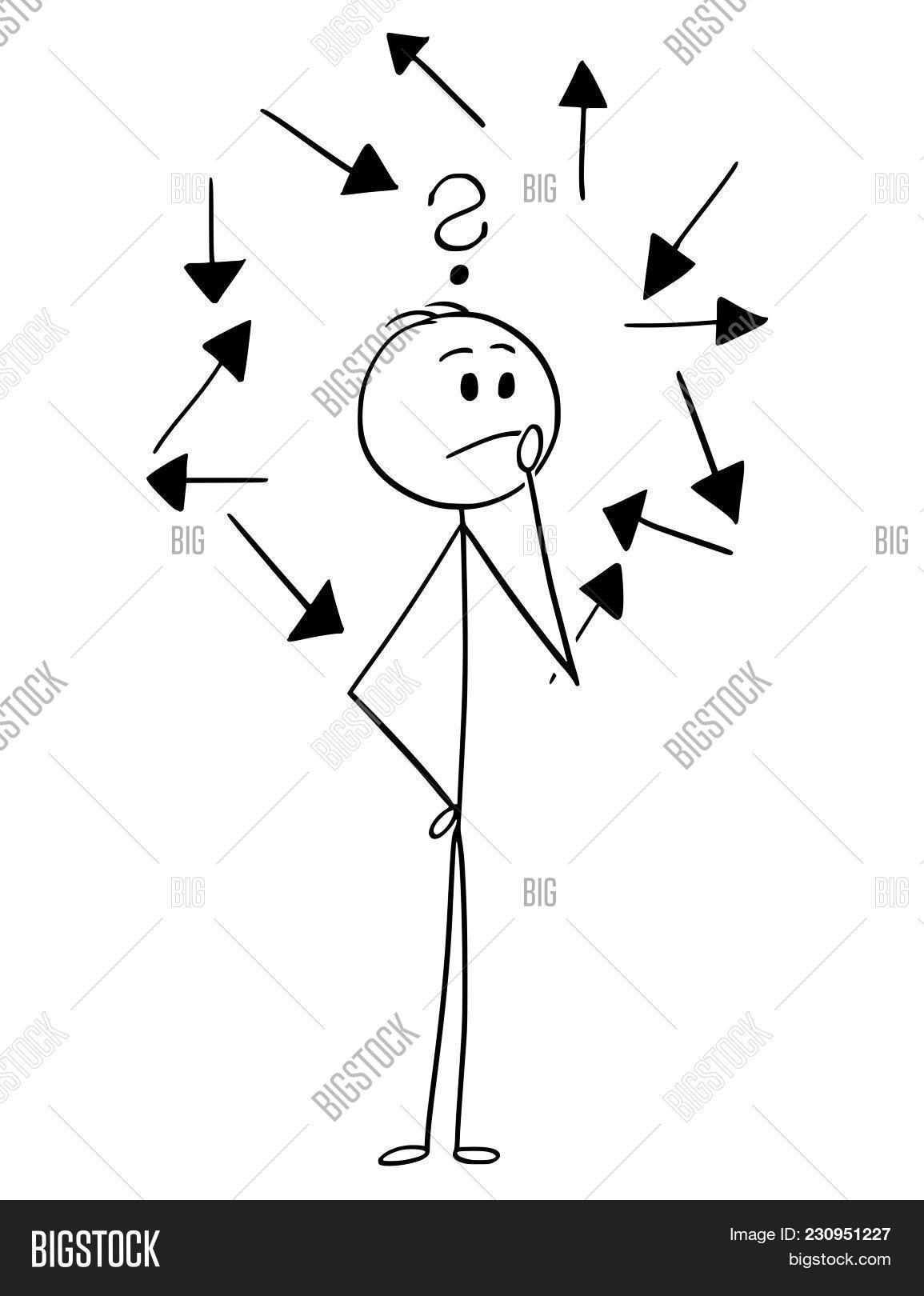 Cartoon Stick Man Image & Photo (Free Trial) | Bigstock