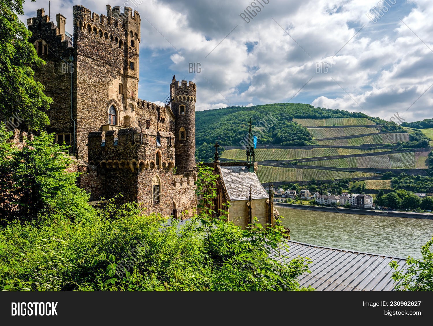 Rheinstein Castle Image & Photo (Free Trial) | Bigstock