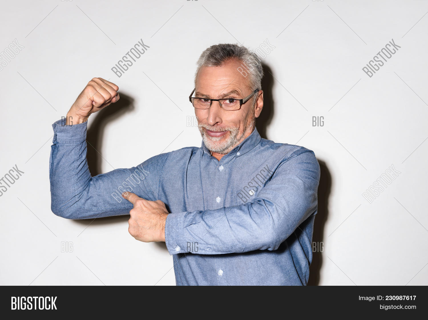 Cheerful Funny Mature Image & Photo (Free Trial) | Bigstock