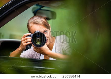 Female Photographer/ Image & Photo (Free Trial) | Bigstock