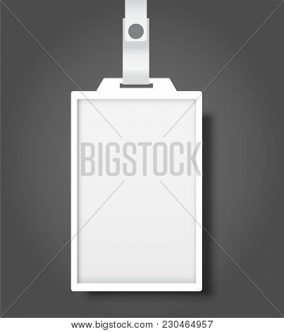 Blank Name Tags Vector & Photo (Free Trial) | Bigstock
