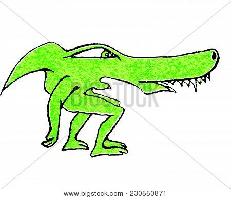 Alien Side View Images, Illustrations & Vectors (Free) - Bigstock