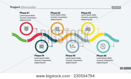 Six Phase Process Vector & Photo (Free Trial) | Bigstock