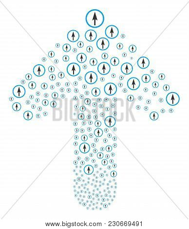 Sharp Rounded Arrow Vector & Photo (Free Trial) | Bigstock