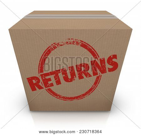 Returns Sending Back Image & Photo (Free Trial) | Bigstock