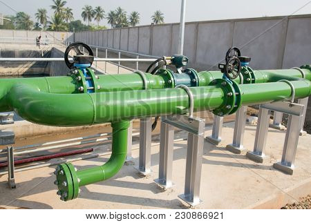 Green Metal Pipe Image & Photo (Free Trial) | Bigstock