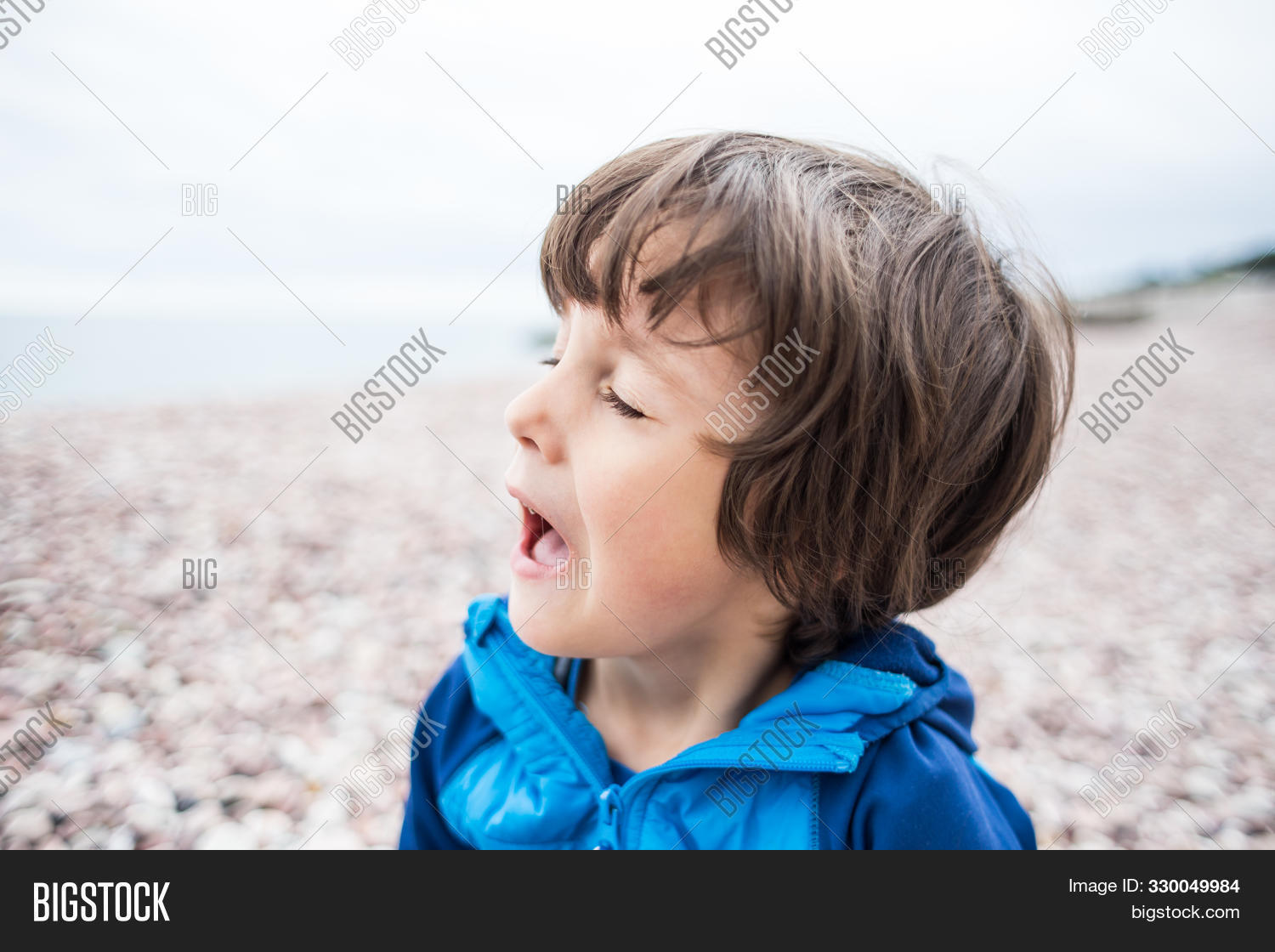 Boy Sneezing. Baby Image & Photo (Free Trial) | Bigstock